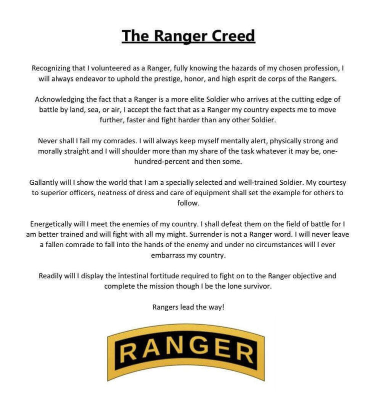 ranger school dates